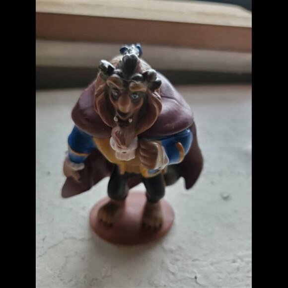 Toys | Vintage Disneys Beauty And The Beast Pvc Figure | Poshmark